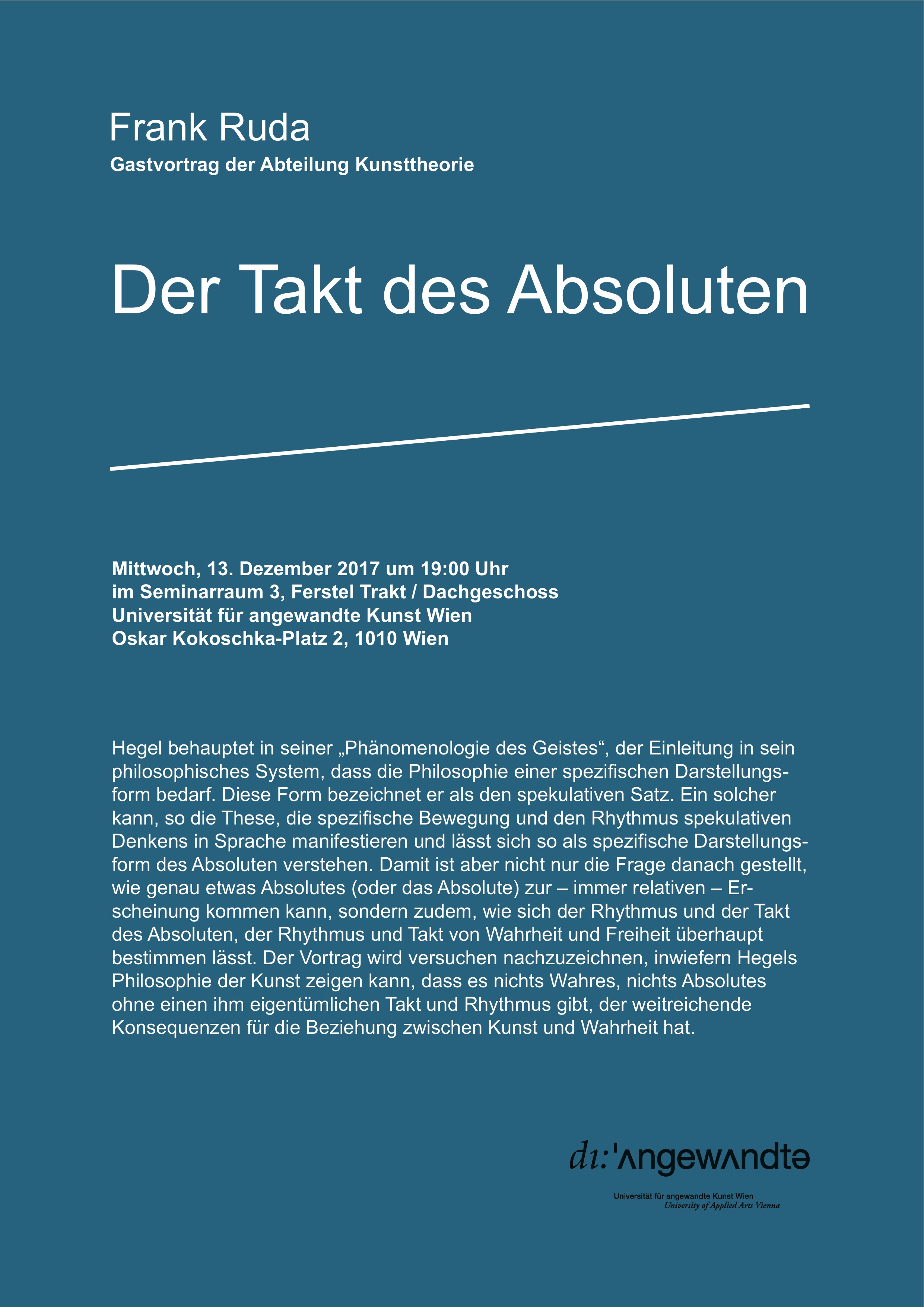 Allgemein – Abteilung für Kunsttheorie - Page 5